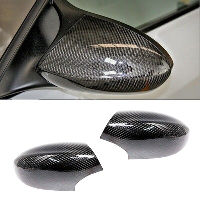 Carbon Fiber Rearview Mirror Cover Cap Fit for BMW M3 E90 E92 E93 2008 ...