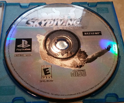Skydiving Extreme (Sony PlayStation 1, 2001) Disc Only PS1 PS2 PS3 ...