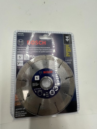 Bosch 5-Inch Premium Sandwich Tuckpointing Diamond Blade DD510H Durable | eBay