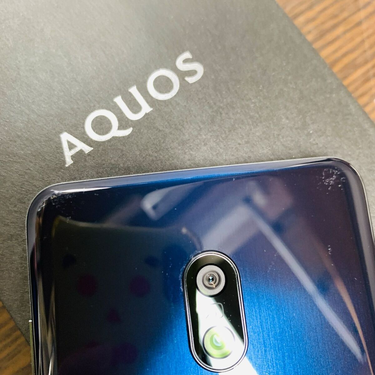SHARP AQUOS ZERO 2 Android Phone Unlocked Astroblack Japan SHARP AQUOS ZERO 2 Android Phone Unlocked Astroblack Japan