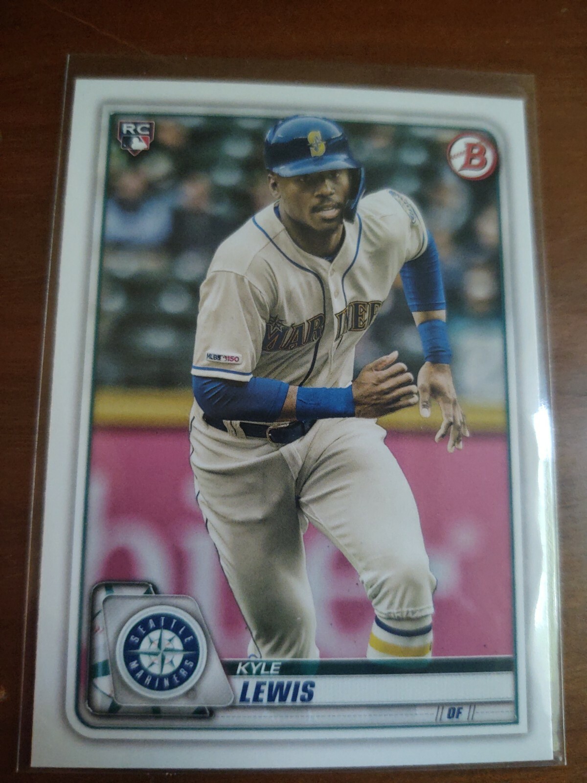 Kyle lewis rookie card Bowman Base | eBay