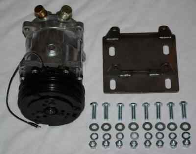 York to 508 Sanden AC Adapter Mounting Bracket + R134A Air Condition ...