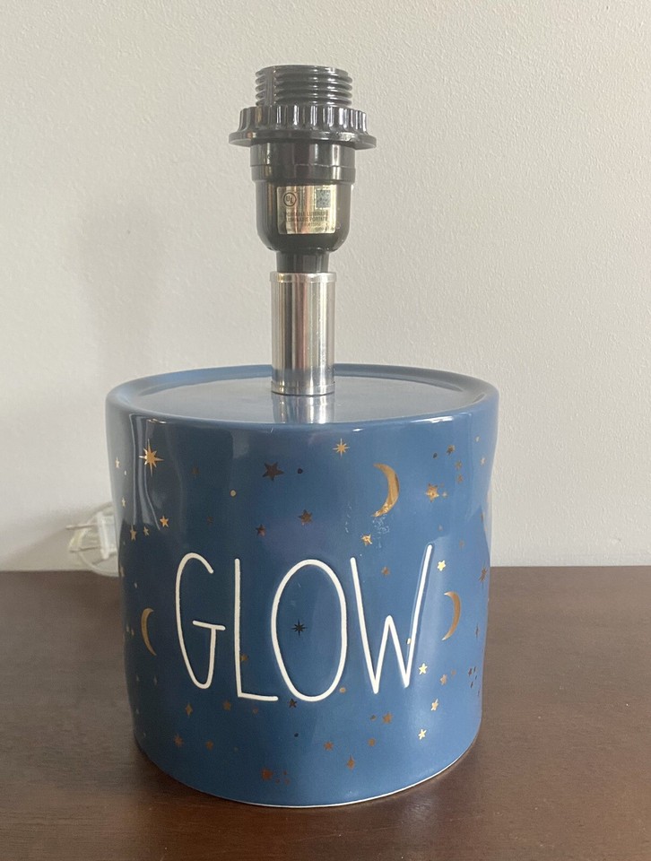 Rae Dunn Artisan Collection By Magenta “ GLOW “ Lamp, Gold Moon And ...