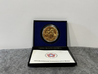 1973 American Revolution Bicentennial Commemorative Medal Coin sealed ...