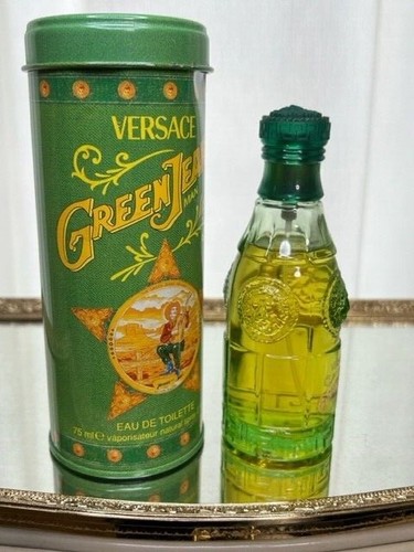Green Jeans Versace edt 75 ml. Vintage 1996 original edition. Sealed ...