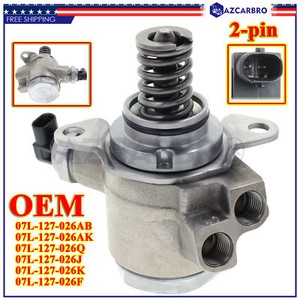 # 07L127026Q # OEM High Pressure Fuel Pump For VW Touareg Audi A4 A6 3 ...