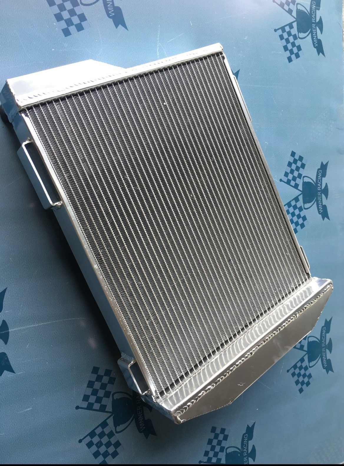 Fit AUSTIN HEALEY 3000 1959-1967 / 100-6 1956-1959 aluminum radiator | eBay