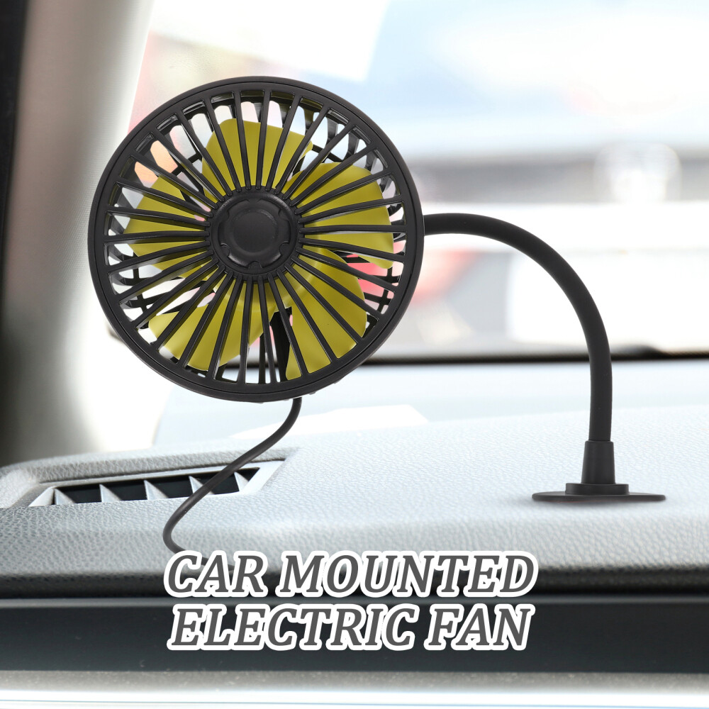 Car Backseat Small Fan Car Fan Car Cooling Fan Rear Seat Air ...