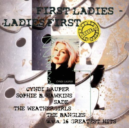 First Ladies-Ladies First | CD | Cyndie Lauper, Paris Red, Regina Belle ...