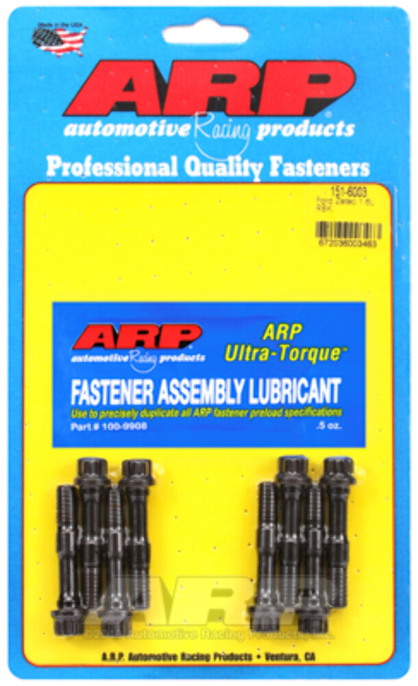 ARP ROD BOLT KIT 151-6003 HP 8740 For FORD 1.6L ZETEC E M8 4 CYLINDER ...