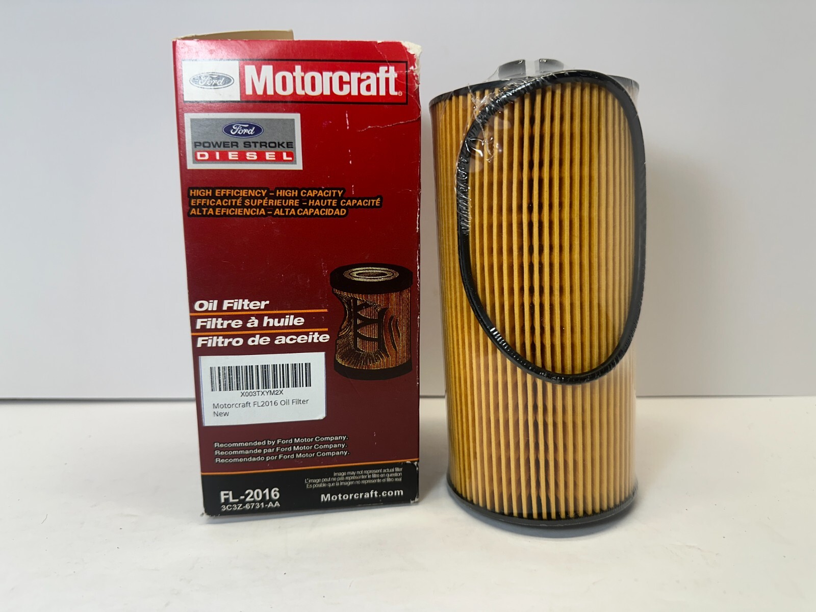MOTORCRAFT FL2016 - cross reference oil filters | oilfilter ...