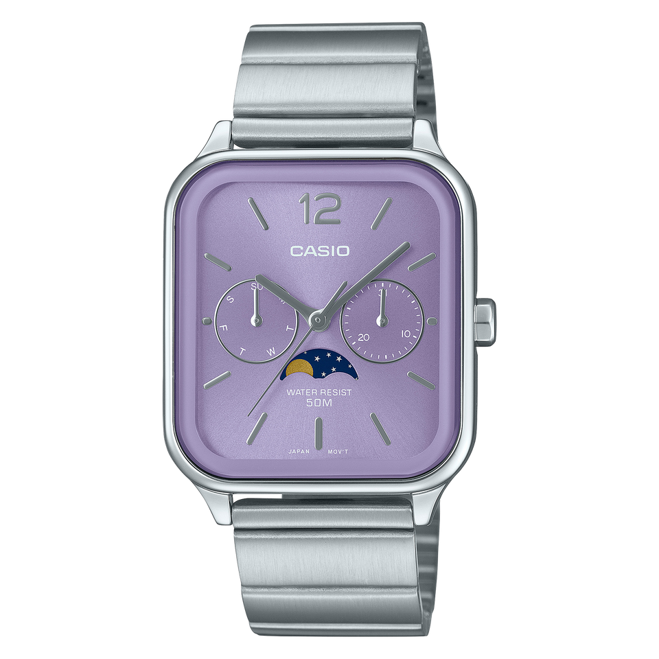 Casio Standard Moon Phase MTP-M305 Analog Men's Japan Mov't Quartz ...