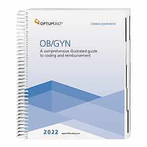 2022 Coding Companion for OB/GYN - Spiral-bound, by Optum360 - Good | eBay
