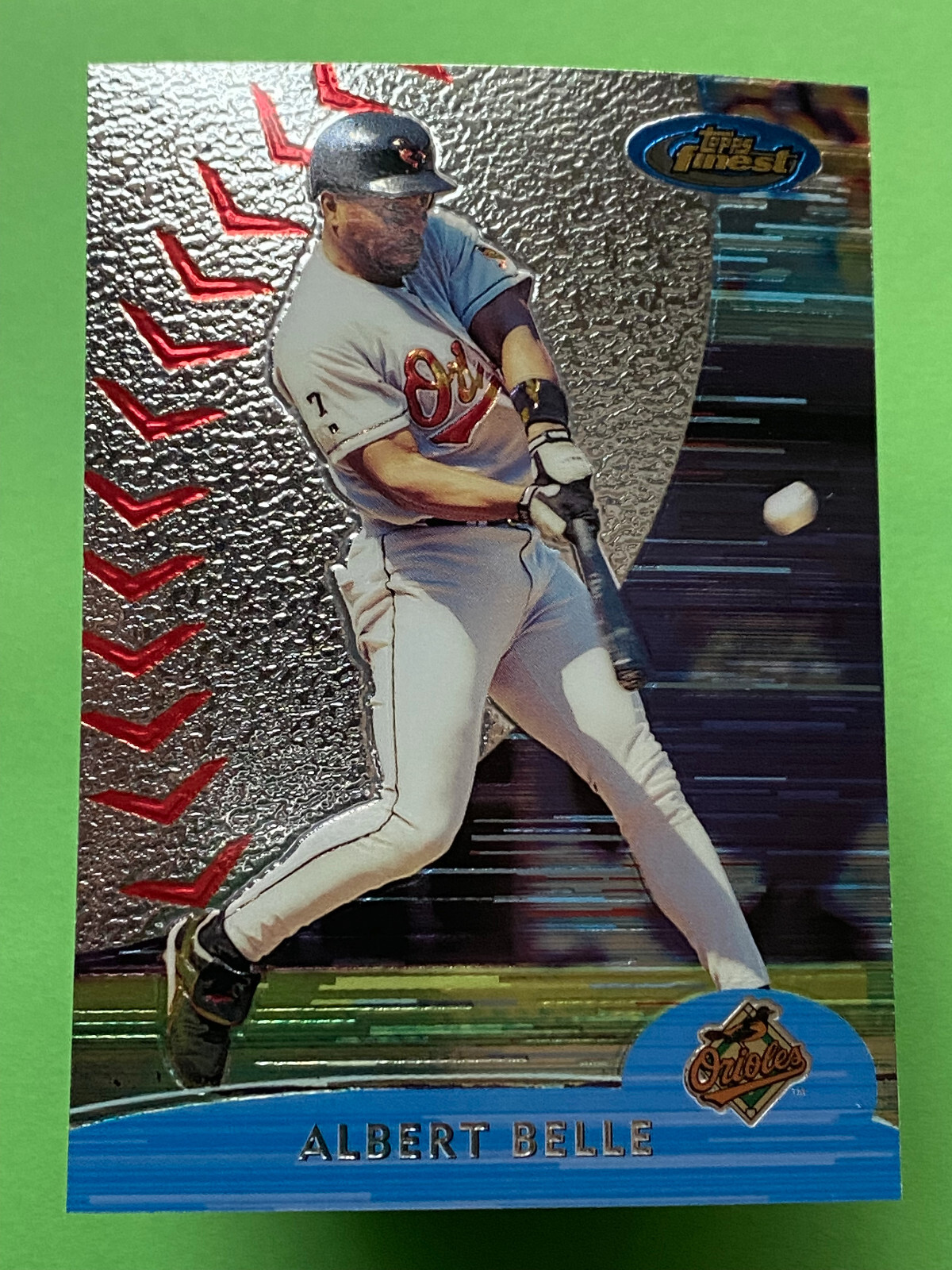 2000 Topps Finest - #222 Albert Belle for sale online | eBay