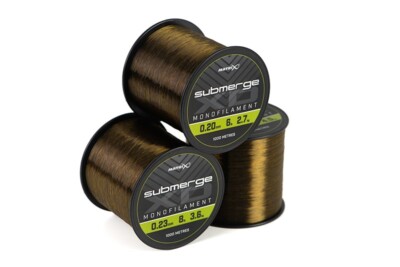Matrix Submerge XD Bulk Spool 1000 Mtr Coarse Feeder Match Fishing Main ...
