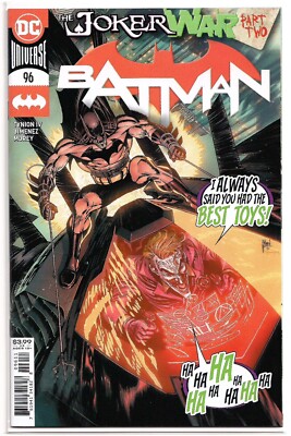 Batman #96 MAIN Cover A 2020 JOKER WAR Part II | eBay