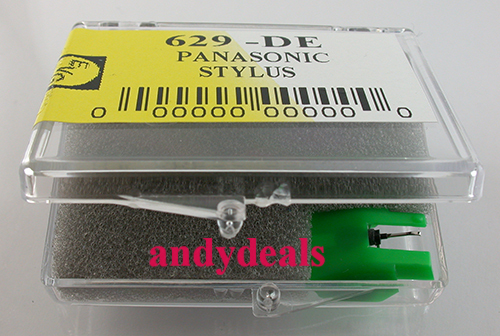 EVG 629-DE, PM2277DE, 200-DEC NEEDLE STYLUS FOR ATS-12s AT12E AT11E ...