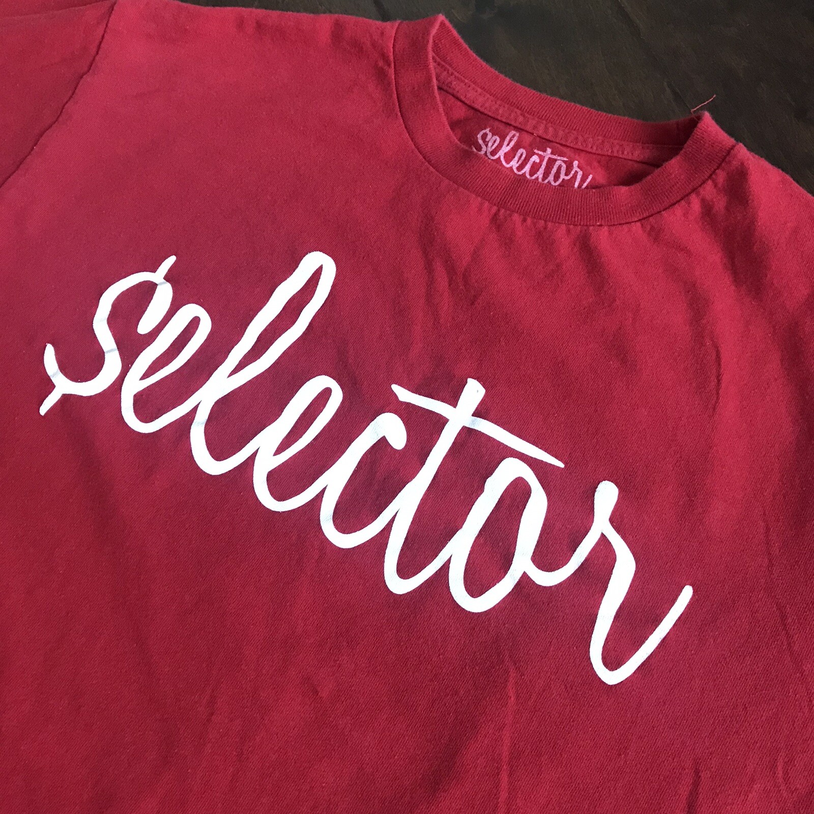 Vintage Selector NYC Dancehall Reggae Music Label T-shirt Men’s Medium ...