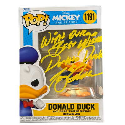 Signature De Donald Duck
