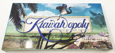 Kiawah opoly Game Golf Resort Monopoly Board Game Sealed | eBay