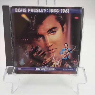 TIME LIFE Music Elvis Presley: 1954-1961 The Rock 'N' Roll Era CD ~ 22 Tracks | eBay