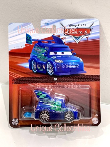 Disney Cars DJ Devon Montegomery Johnston III Diecast Toy Car Brand New ...