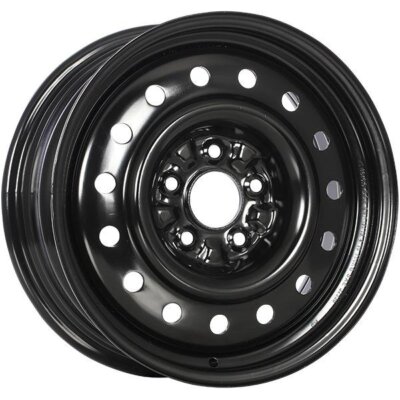 16 Inch Black Steel Wheel Rim for 1993-2009 Nissan Quest, RB2J6 16x6.5 ...