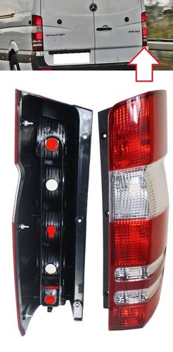 RIGHT REAR TAIL LIGHT LAMP FITS MERCEDES-BENZ SPRINTER 2007-2018 | eBay