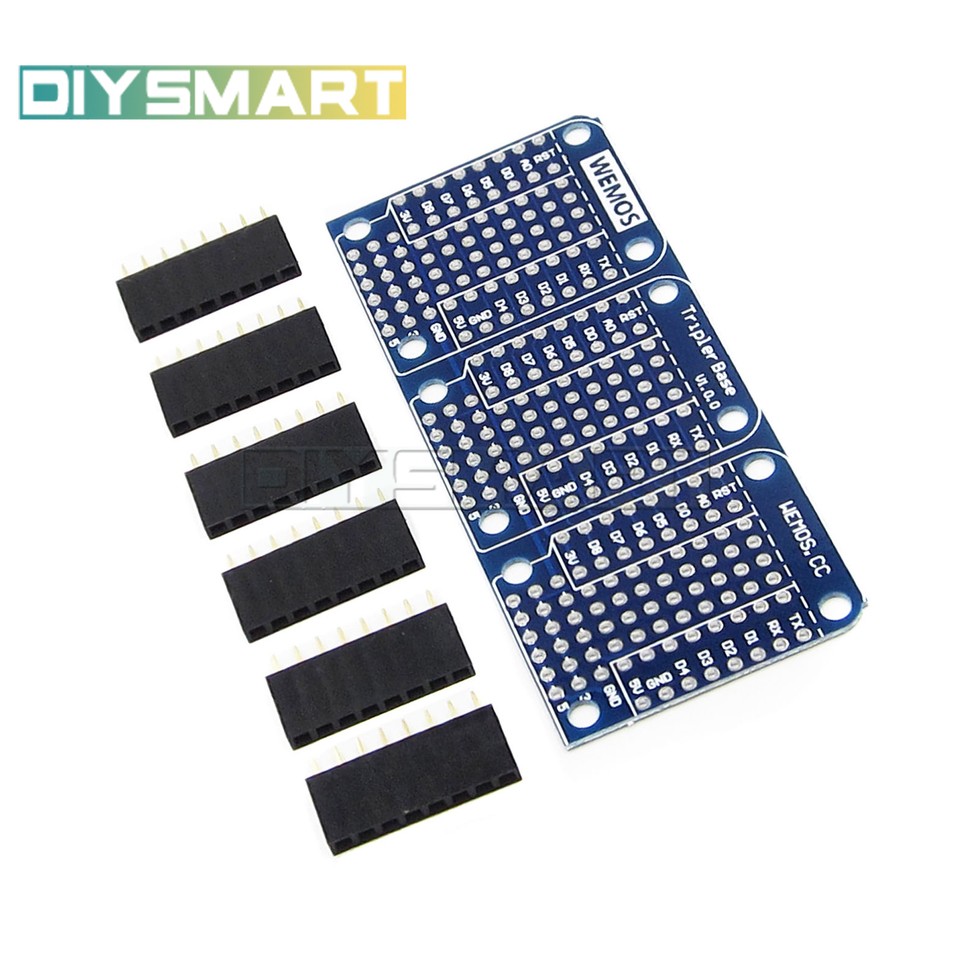 ESP8266 NodeMCU WiFi Dev Board 1CH Relay Shield ProtoBoard For WeMos D1 ...