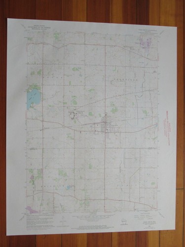Union Grove Wisconsin 1973 Original Vintage USGS Topo Map | eBay
