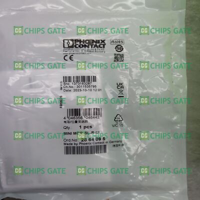 1PCS PHOENIX CONTACT ISOLATOR MINI MCR-SL-R-UI 2864095 | eBay