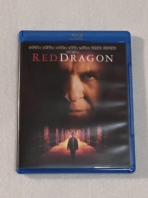 Red Dragon (Blu-ray, 2002) Dolby Digital + Bonus Features 25195053631| eBay