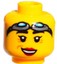 ☀️LEGO GIRL HEAD you pick female women MINIFIG minifigure mini figure ...