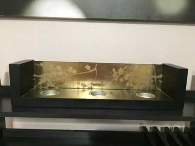 Partylite SAKURA SCONCE Candle Holder AWESOME LIT | eBay