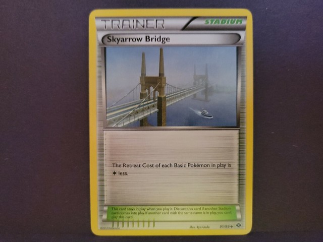 Pokémon TCG Skyarrow Bridge Next Destinies 91/99 Regular Uncommon for ...