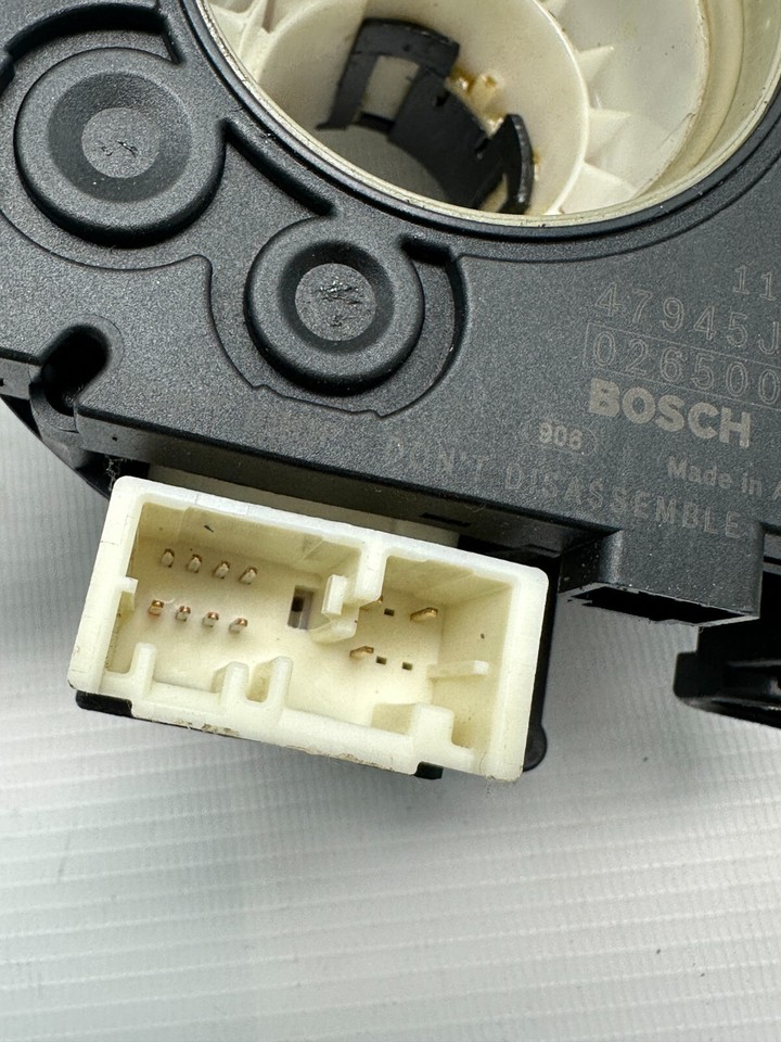 2008-2013 Nissan Rogue Steering Column Clock Spring & Angle Sensor | eBay