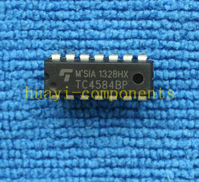 5pcs TC4584BP Hex Schmitt Trigger DIP-14 IC NEW | eBay
