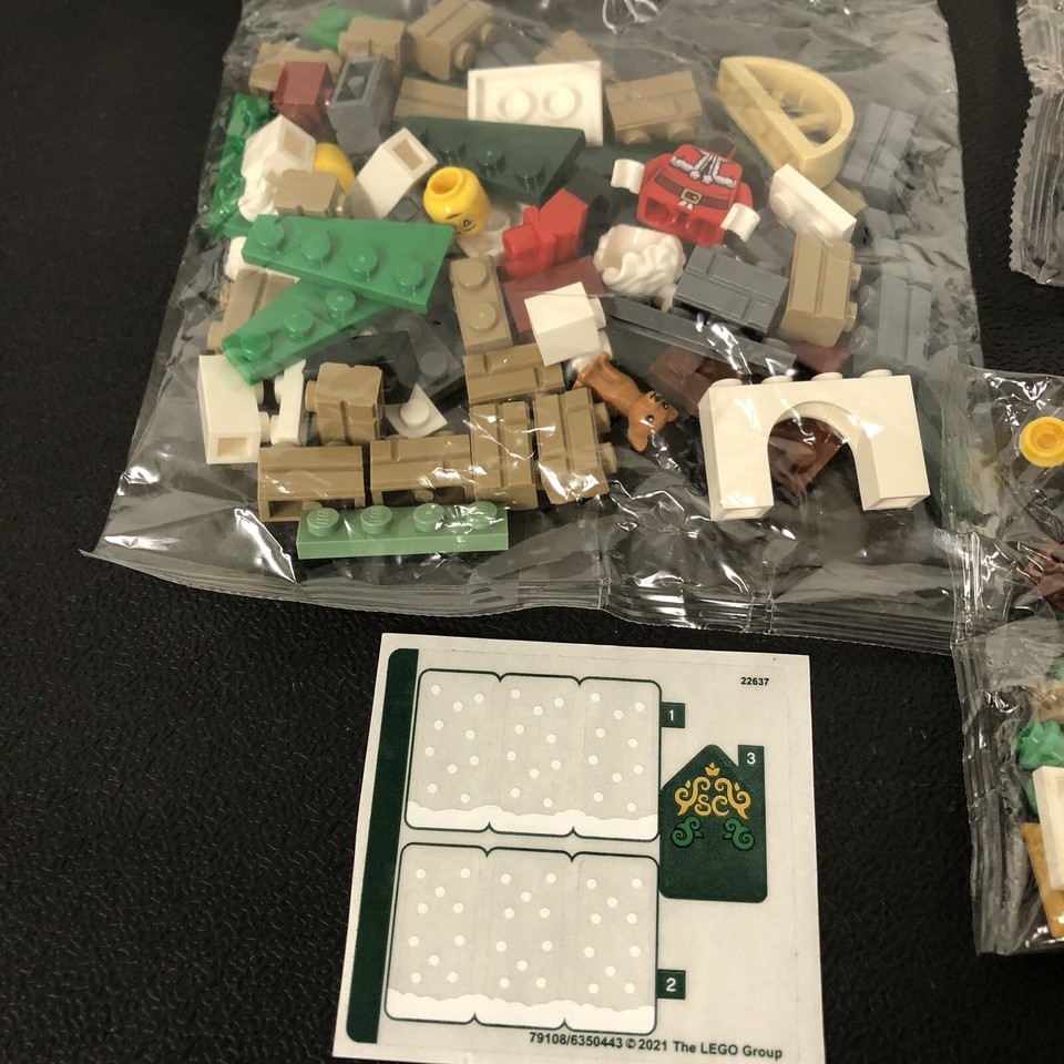 LEGO 40489 Mr. & Mrs. Claus' Living Room READ DESCRIPTION | eBay