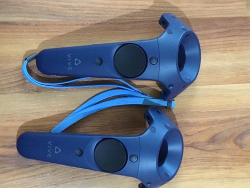 2x (Pair) Of HTC Vive Pro 2.0 Blue Controllers | eBay