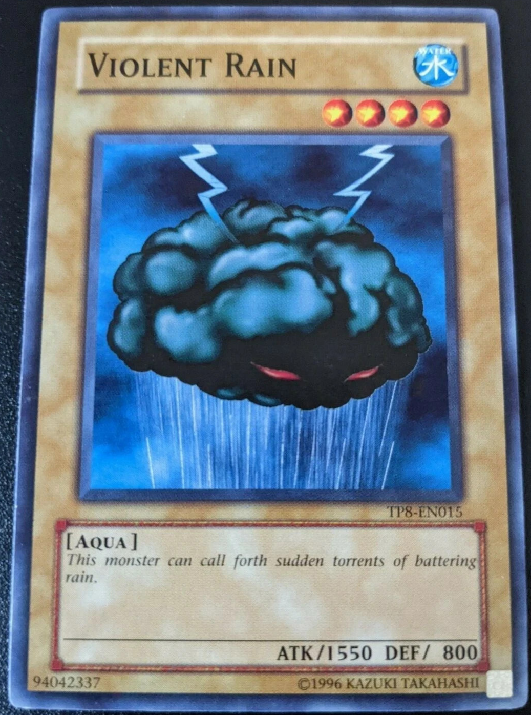 Violent Rain Yu-Gi-Oh! TP8-EN015 Common | eBay