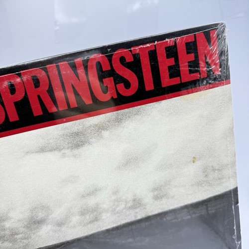 Bruce Springsteen: Nebraska (Original Vinyl LP 1982 CBS/Columbia ...