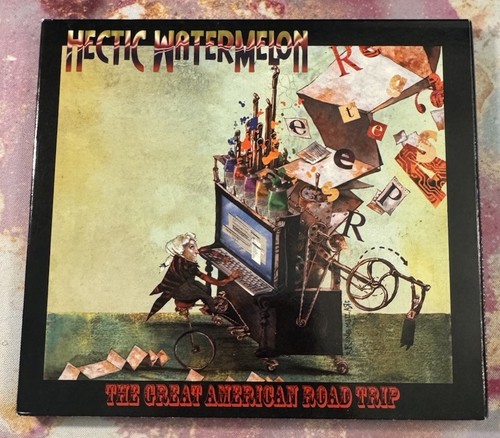 Hectic Watermelon The Great American Roadtrip CD 2006 Jazz Fusion Rock ...