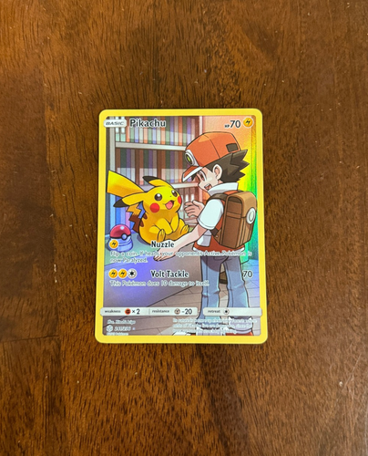 Pikachu 241/236 Secret Rare Holo SM - Cosmic Eclipse Pokemon TCG | eBay