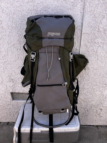 Jansport Carson 90 Hiking Backpack External Aluminum Frame 90L ...