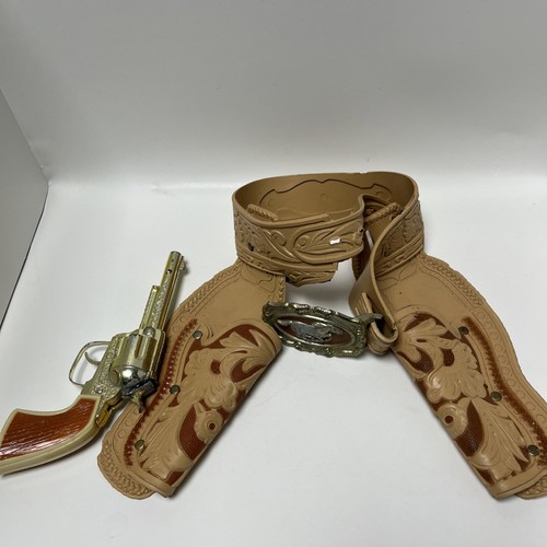 Vintage 1978 Lone Ranger CBS Kids Gun Holster Horse Buckle . | eBay