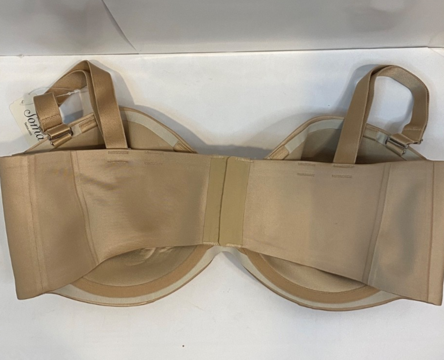 Soma Women's Vanishing Back Multi Way Strapless Bra Soft Tan Size 40DD ...