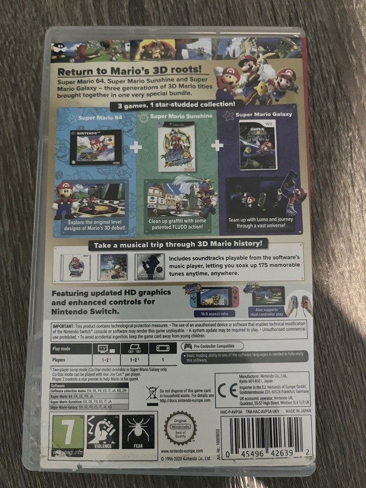 Super Mario 3D All Stars | eBay UK