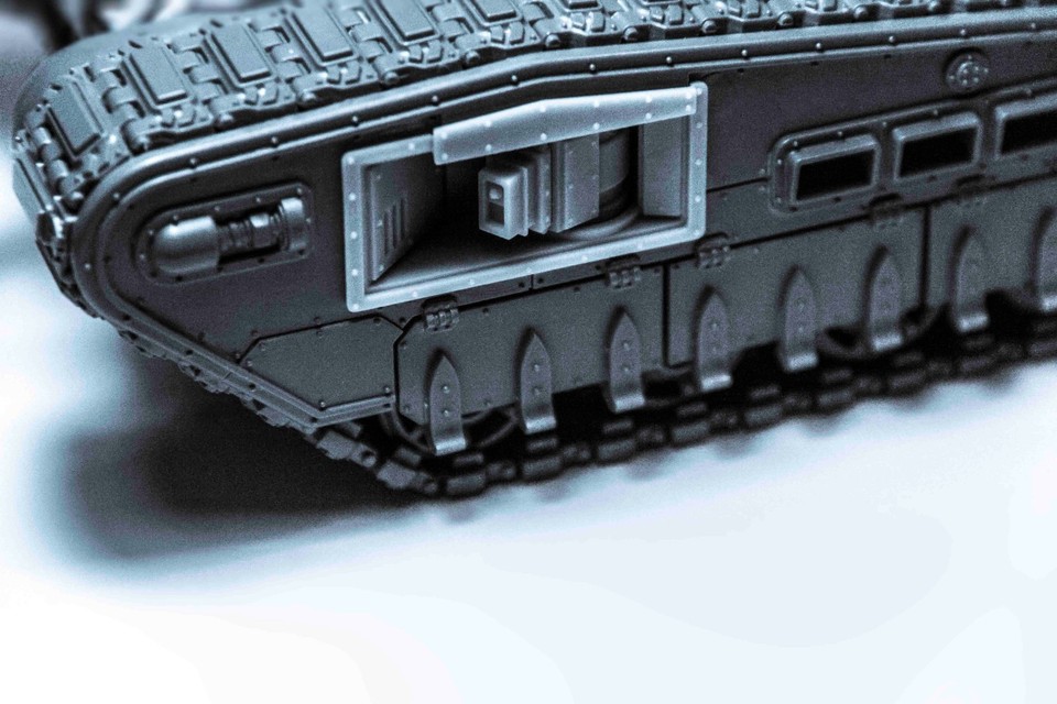Internal Side Sponsons Conversion Kit Compatible With Rogal Dorn Tank ...