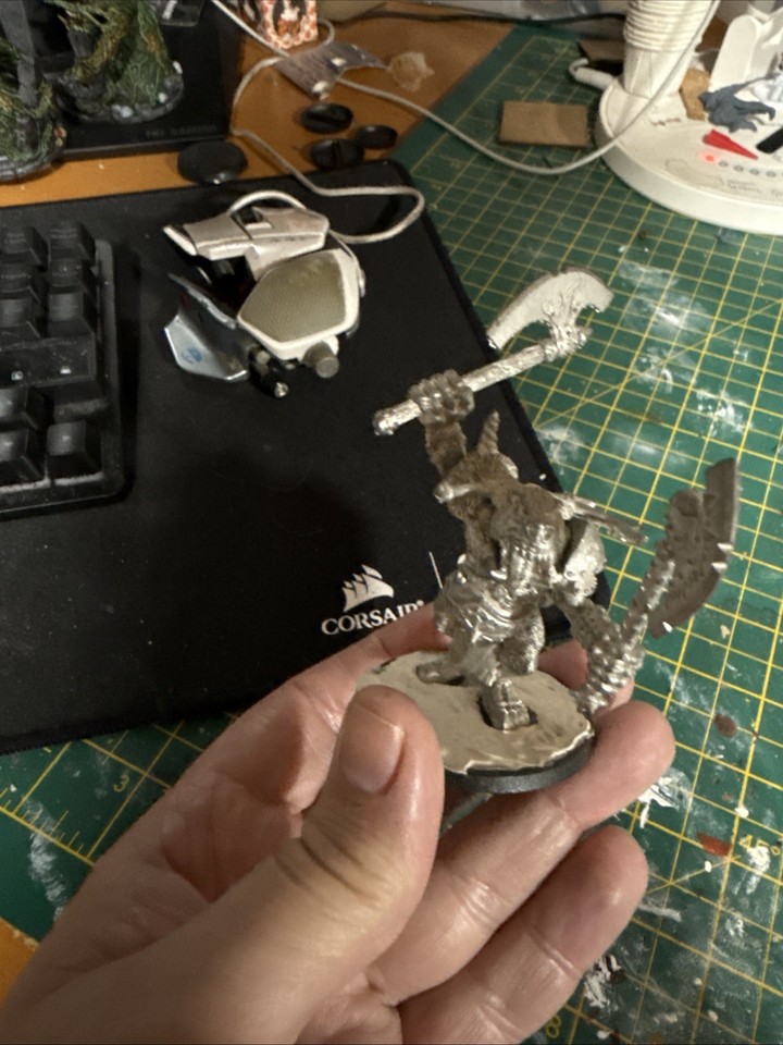 Warhammer Minotaur Lord Doombull Beastmen Beasts of Chaos Metal ...