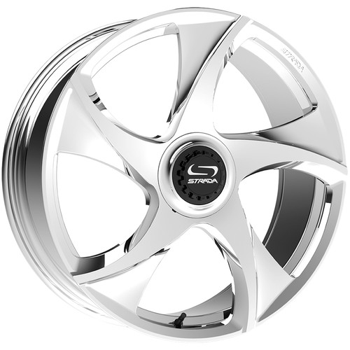 Strada SF69 Vino 22x9 5x112/5x115 +30mm Chrome Wheel Rim 22" Inch ...